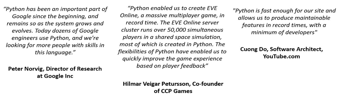Python A Versatile Programming Language Ejable